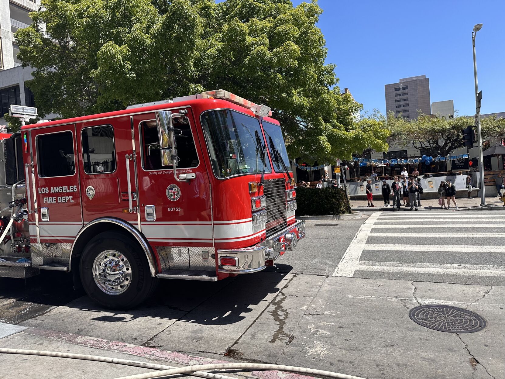 Los Angeles Fire Department Updates Red Flag Alert System Ahead of Fire ...