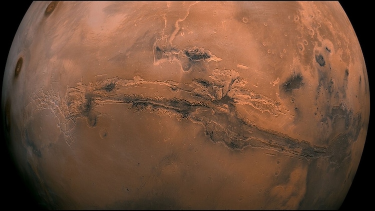 15,000 km of ancient riverbeds: New discovery reshapes views of Mars ...