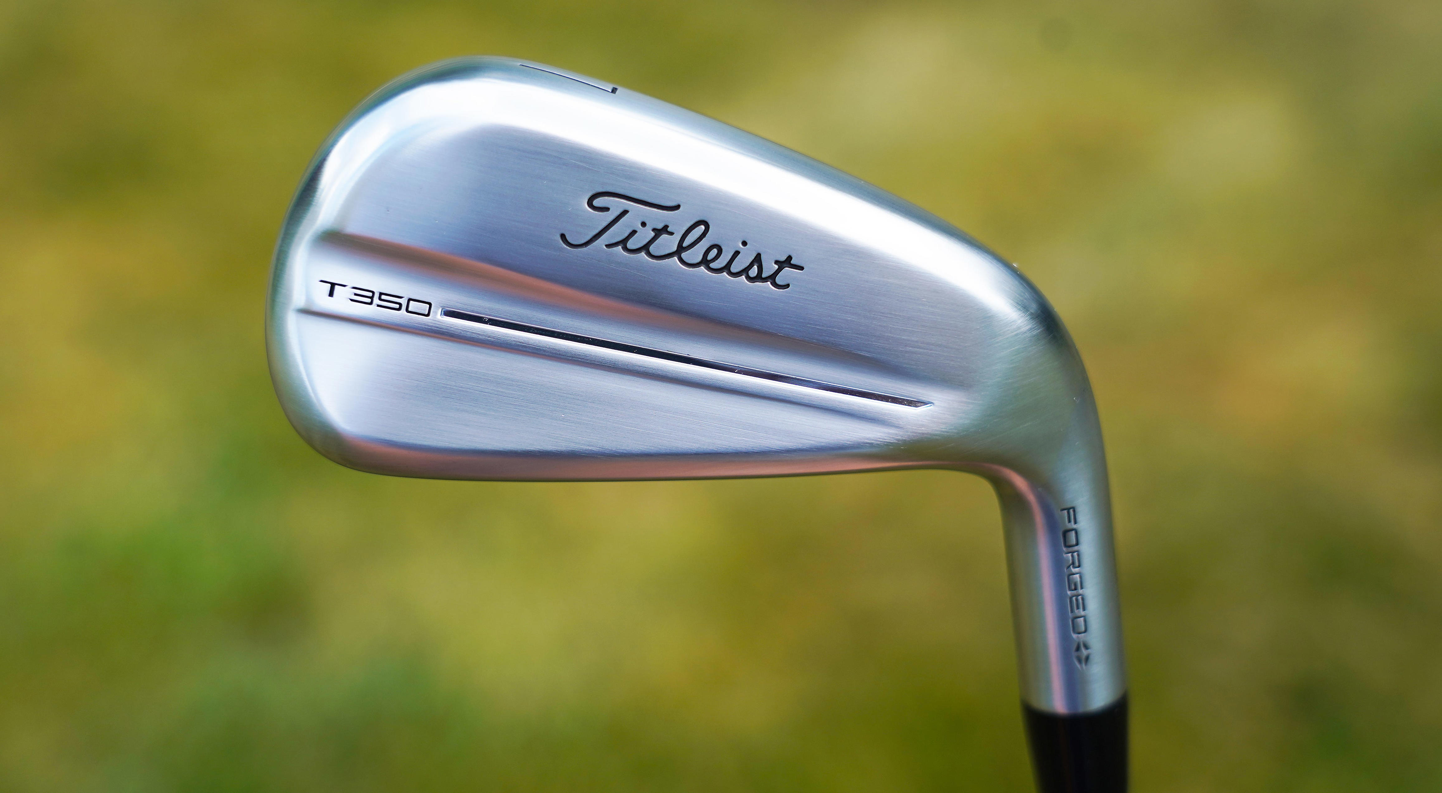 Titleist T350 irons deliver more distance and forgiveness in a sleeker ...