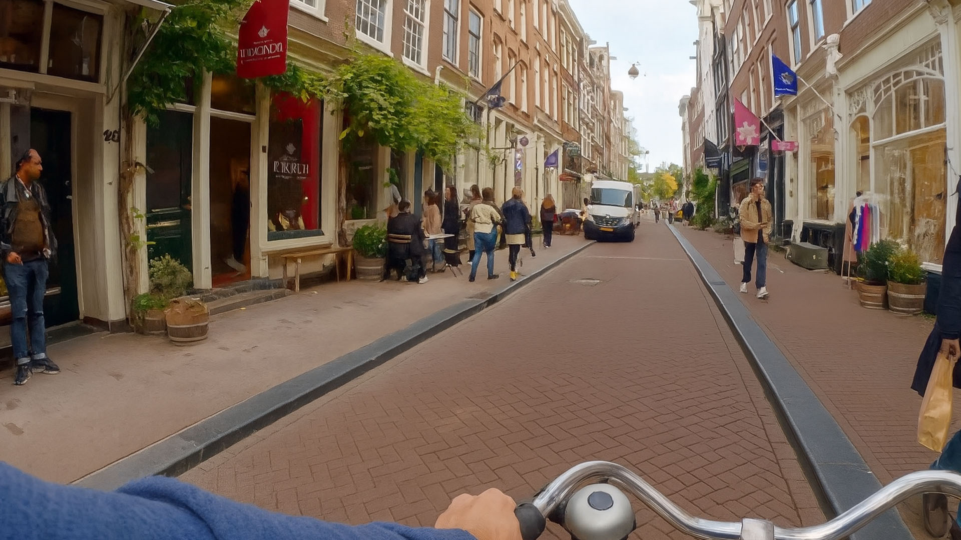 4K Explore Amsterdam: Rush Hour City Tour – Real Life in Motion 🇳🇱