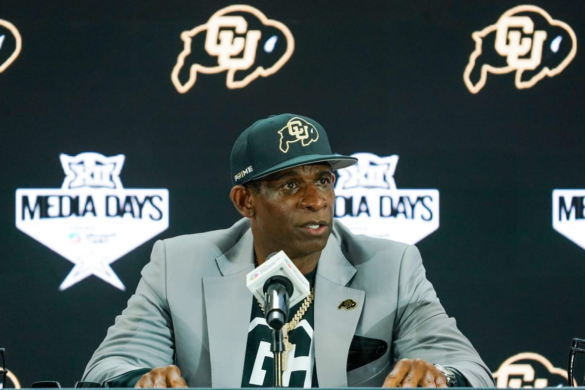Deion Sanders Snaps Over Reporter’s Question About His Health, Refuses ...