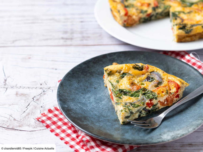 Quiche sans pâte aux légumes du soleil : une recette légère et rapide
