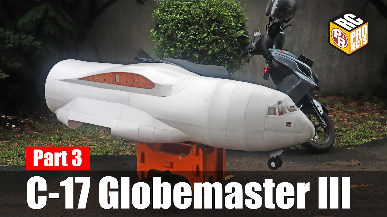 Build Cessna Citation RC Plane from Scratch (Full Build & Flight)
