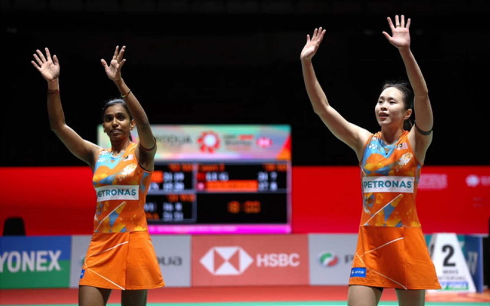 Pearly-Thinaah ink new contract with BAM