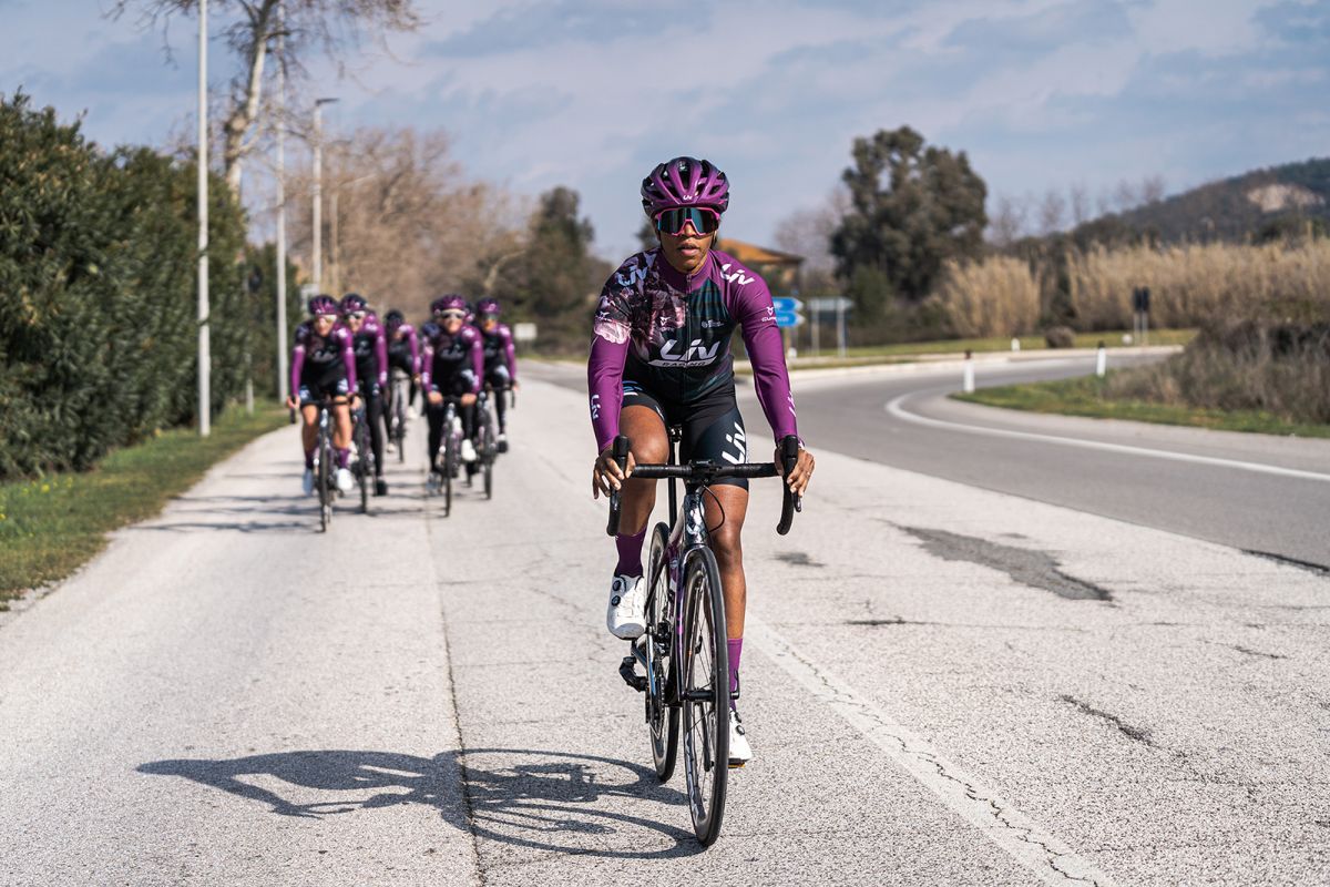 ‘Every kilometre is a statement that women of colour belong in this ...