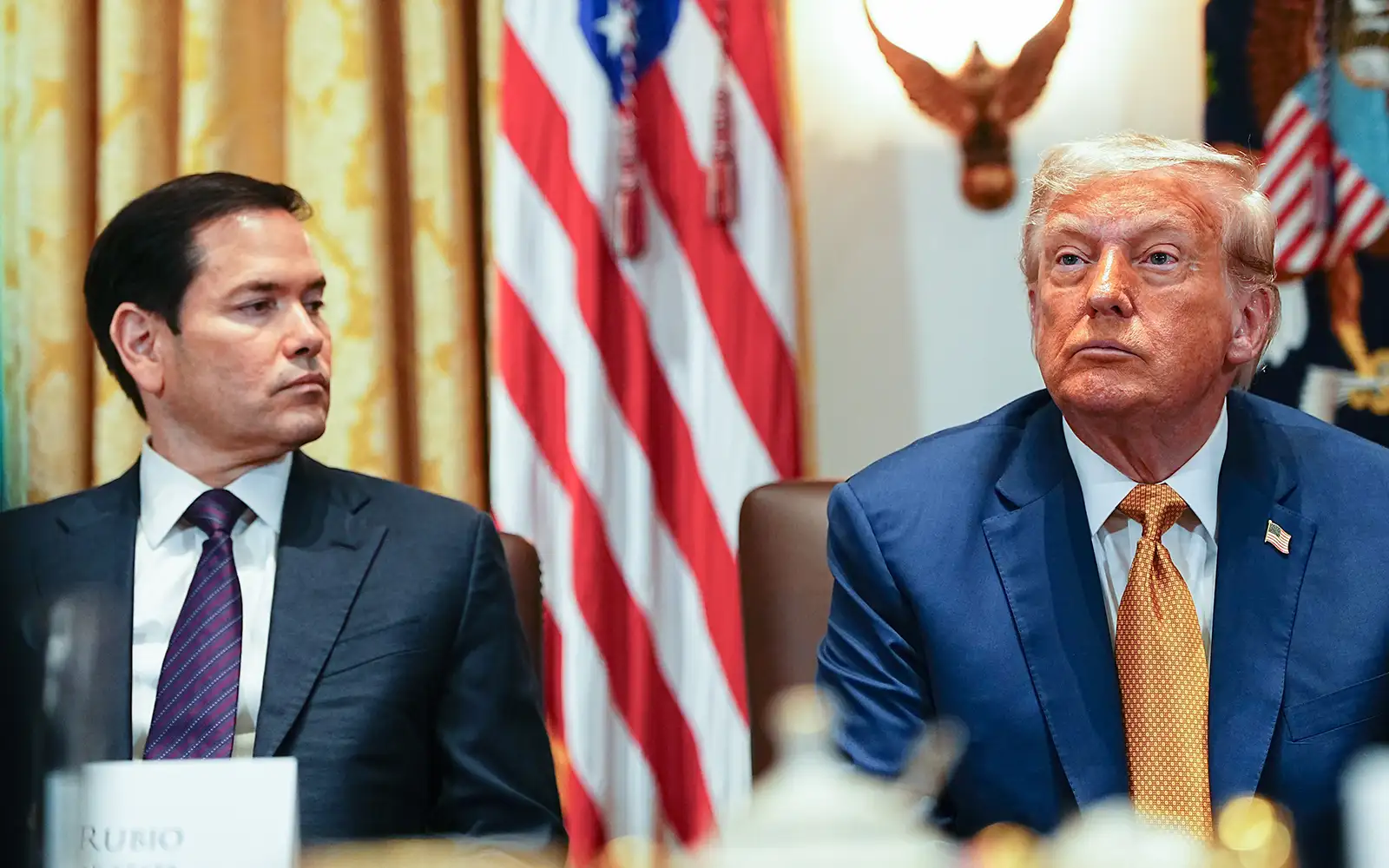 Trump reposts suggestion that Rubio become Cuba’s next leader