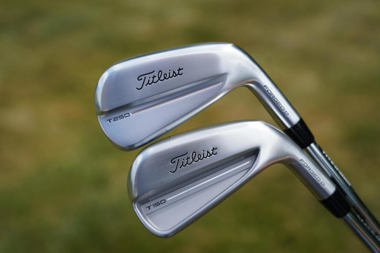 Titleist T250 irons replace T200 with more speed, higher launch and ...