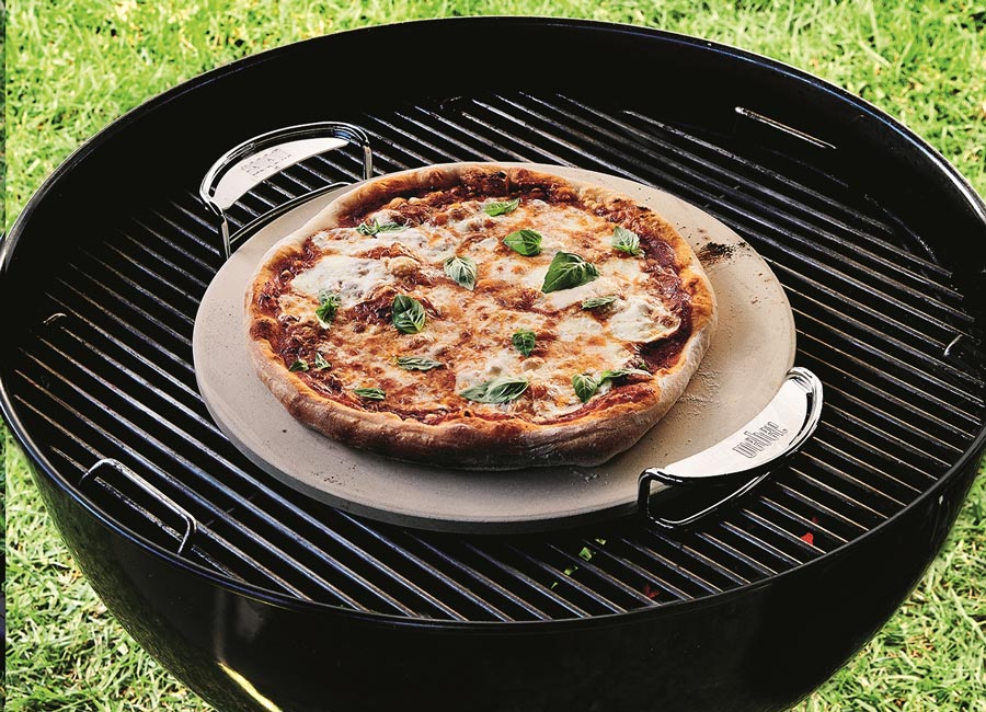 Pizza on the BBQ? Try this Naples-style stone baked pizza recipe