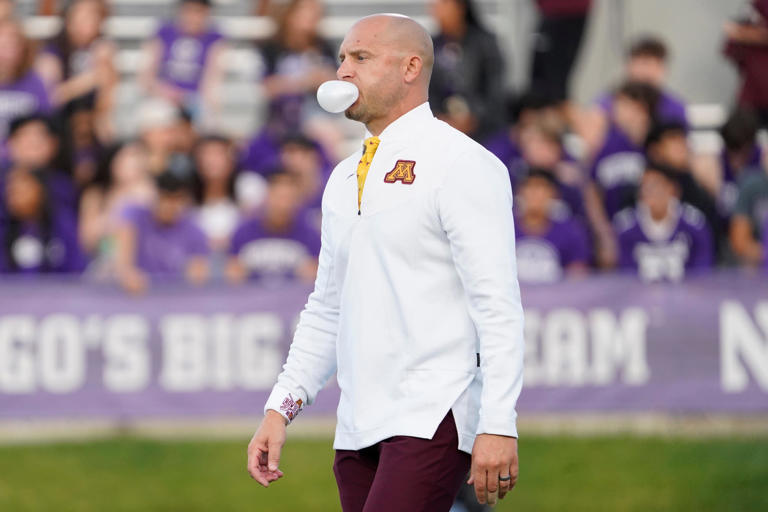 What Minnesota football coach P.J. Fleck said about the Nebraska ...