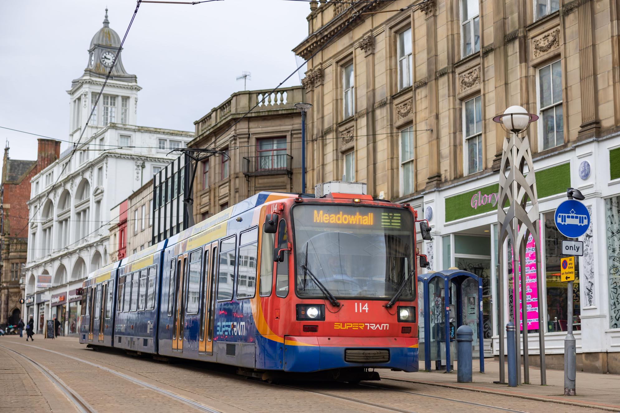 Sheffield Supertram prices frozen for 2026 while long distance fare cuts could save £200 a year ...