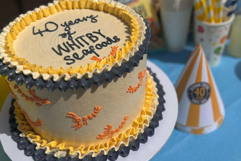 Whitby Seafoods celebrates 40th anniversary with 'every pack gives back ...