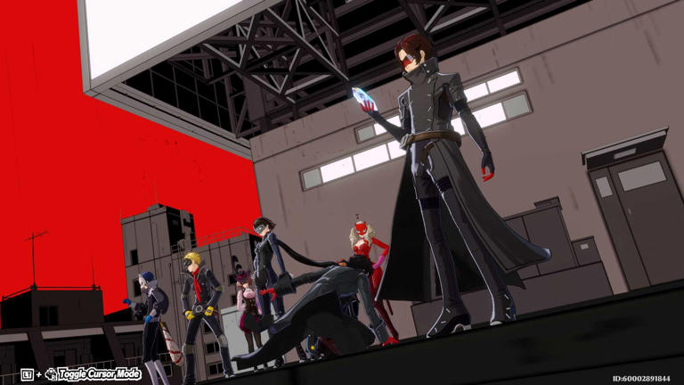 I want to love Persona5: The Phantom X, but the monetization won't let me