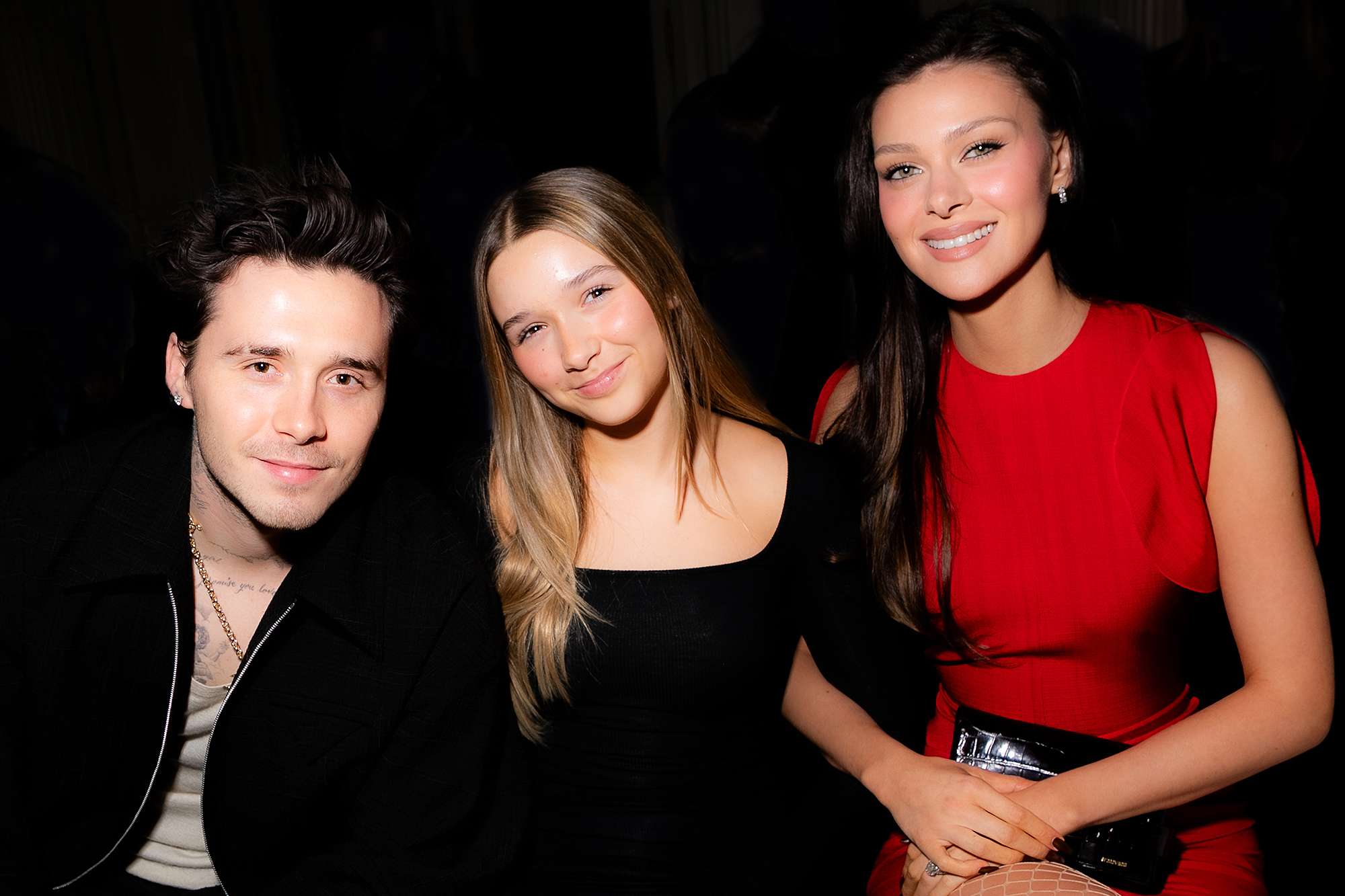 Brooklyn Beckham Wishes Sister Harper a Happy 14th Birthday amid Family ...