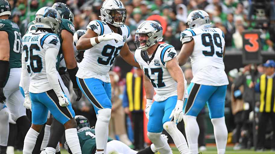 NFL Power Rankings: Panthers defense prevents even a mediocre placement
