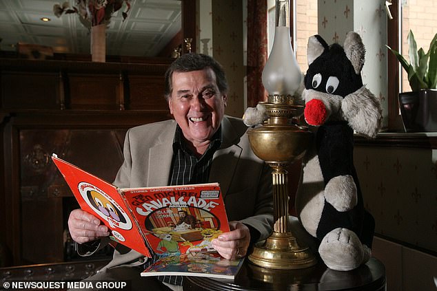 Children's TV presenter Glen Michael has died at the age of 99