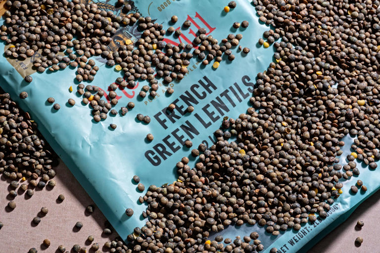 This French lentil salad relies on quality ingredients and simple prep