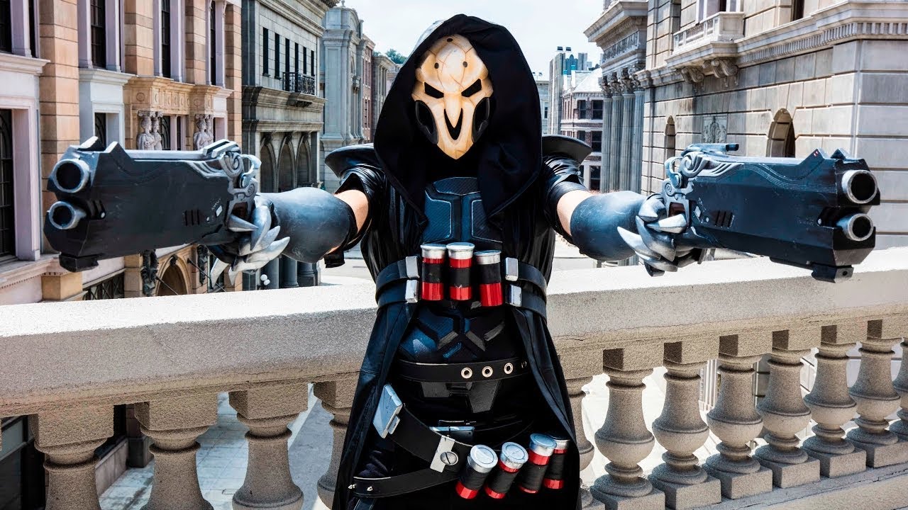 OVERWATCH in REAL LIFE – Ultimate Heroes, Epic Powers, INSANE Action!