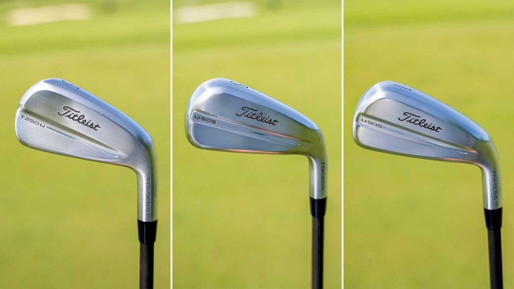 Titleist 2025 T250U and U505 utility irons | 3 things to know