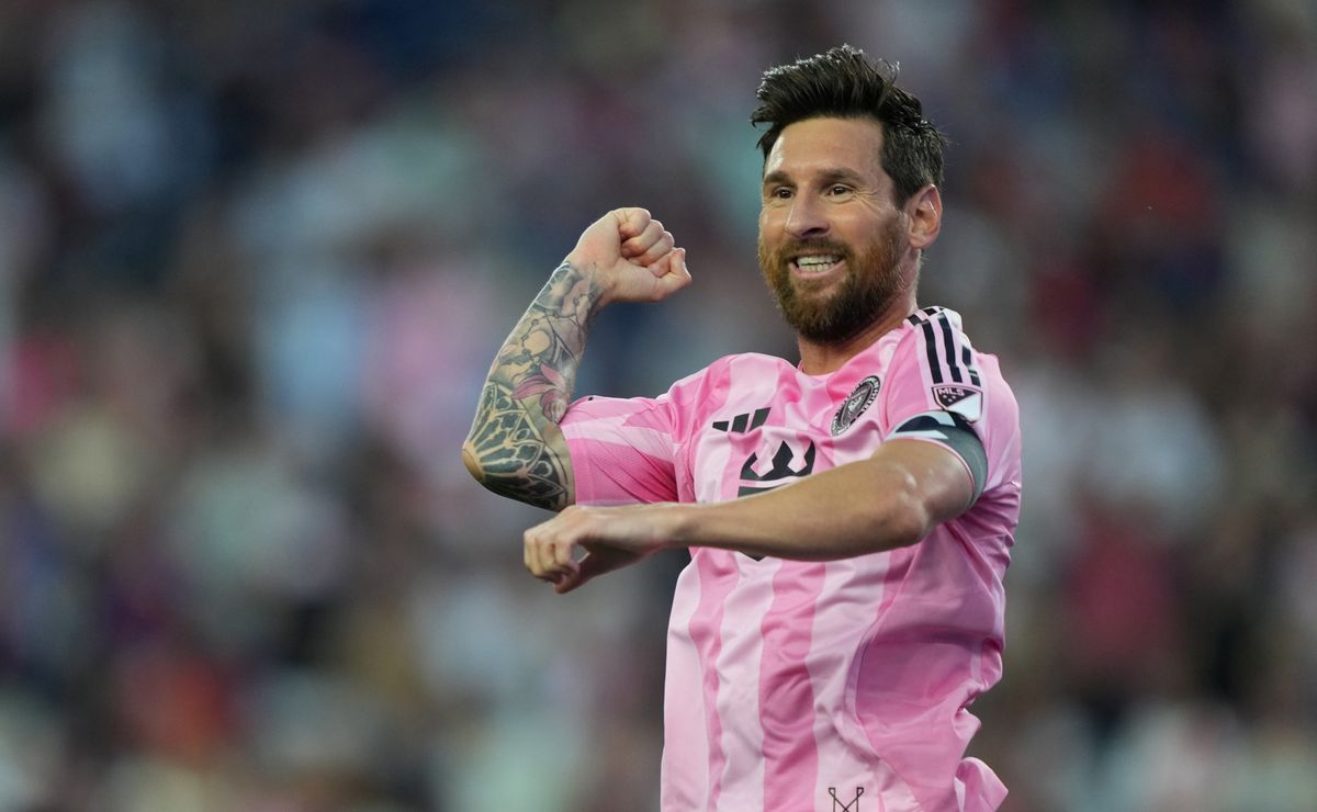 Lionel Messi makes MLS history with record-breaking brace in Inter ...