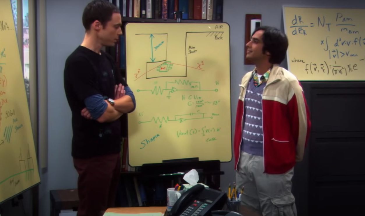Real Science In The Big Bang Theory, From Chaos Theory To CRISPR