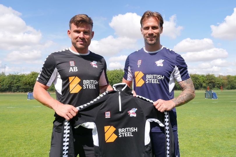 Scunthorpe United gets new shirt and training ground sponsor