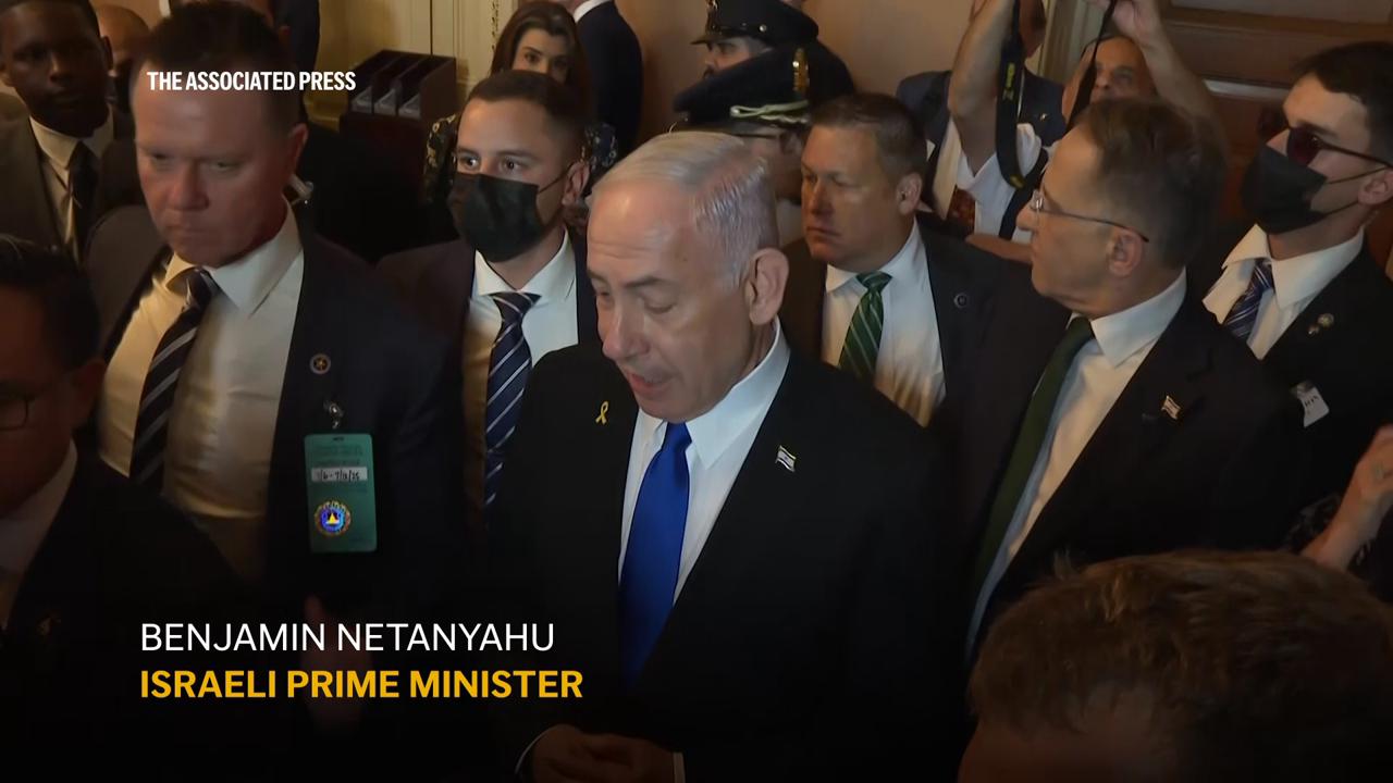 Netanyahu says he and Trump have common goal when it comes to Hamas and ...