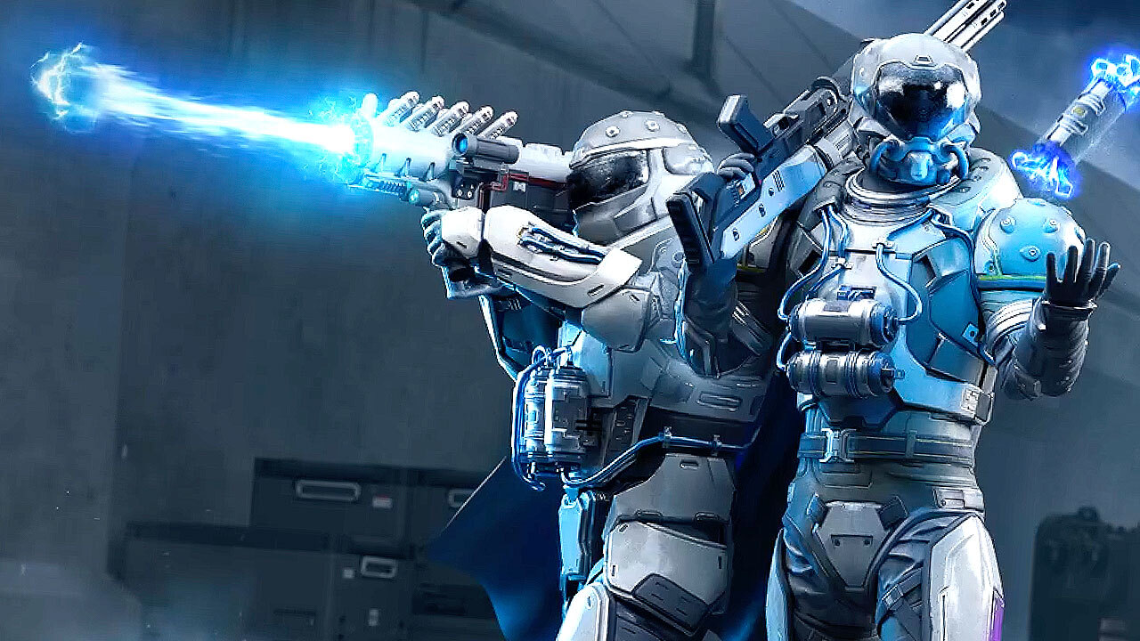 Helldivers 2 - Control Group Warbond Gameplay Reveal Trailer