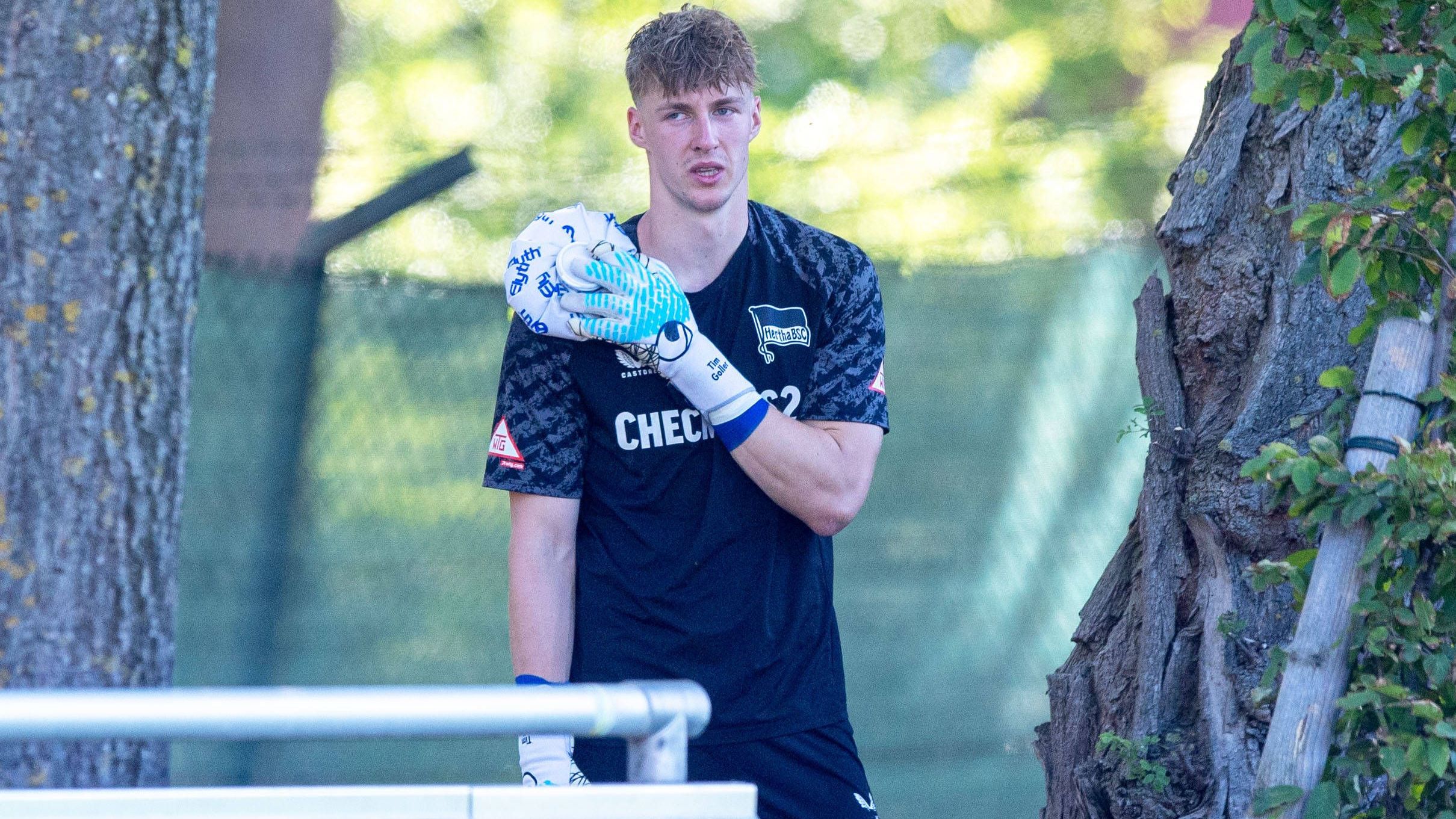 Goller operiert: Hertha und die Not im Tor