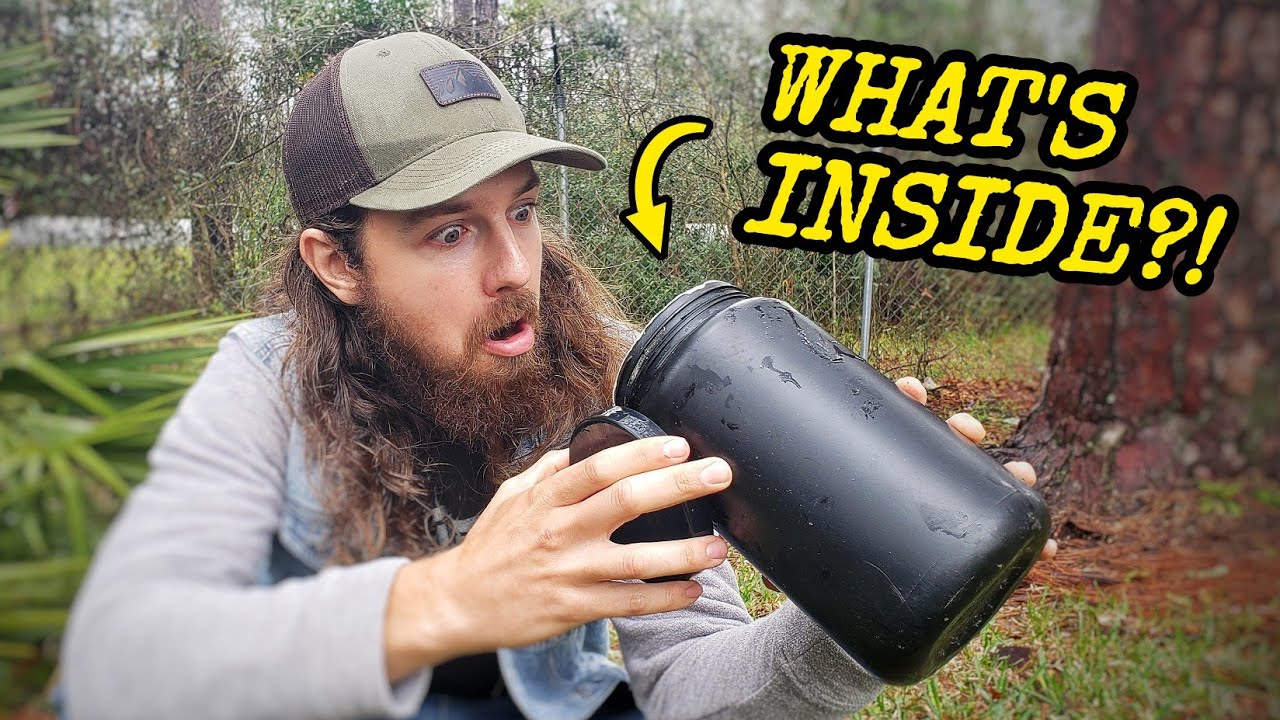 I Hid Fossil Shark Teeth, Crystals, & More In Geocaches in Florida! My ...