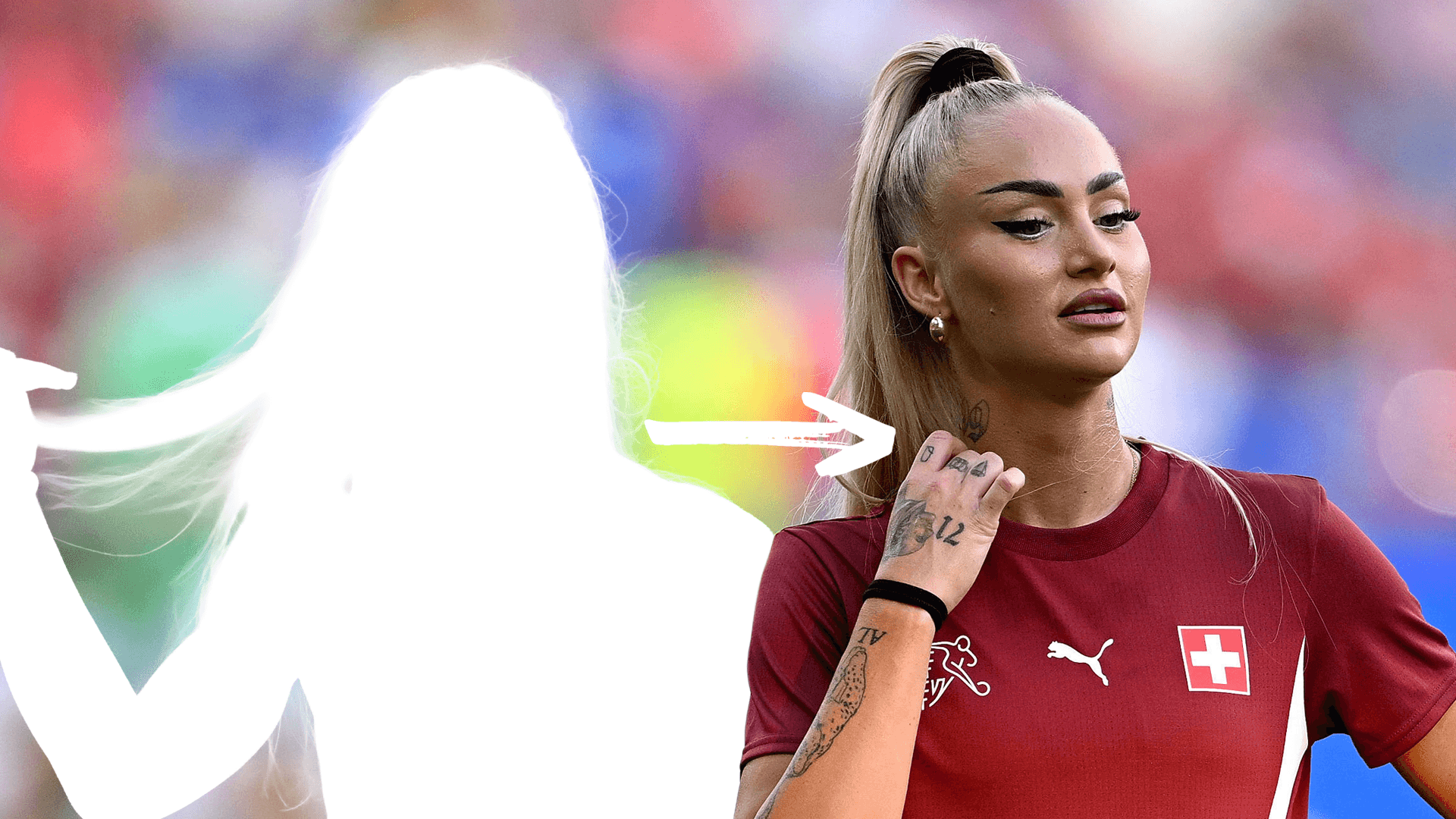 Fußballstar Alisha Lehmann: So sah sie früher aus