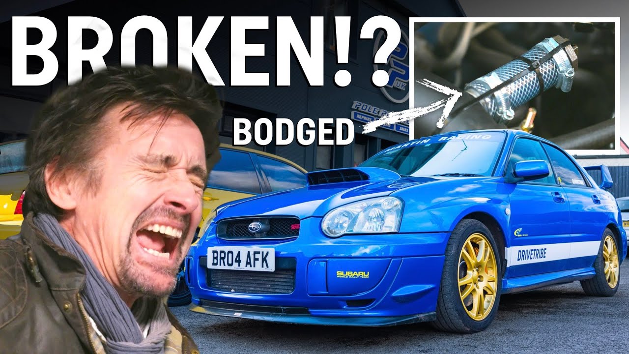 Richard Hammond’s Grand Tour Subaru Impreza Is Broken! | What Went Wrong?
