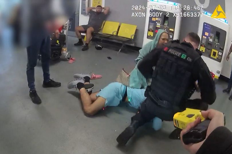 "I've never felt a punch like it," says cop allegedly assaulted during ...