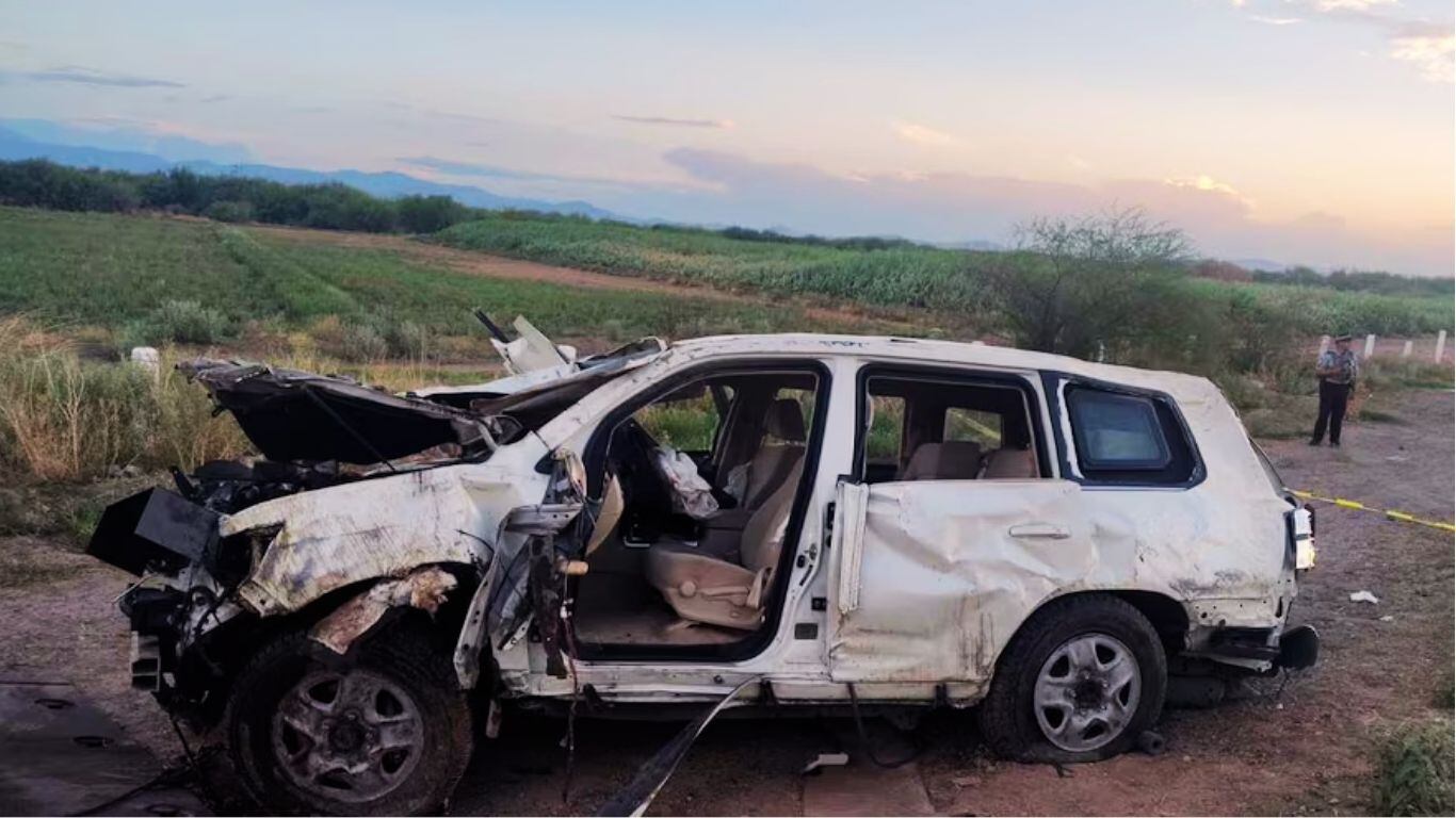 Cuerpo colapsado: así fue el brutal accidente que mató al vicecónsul de EU
