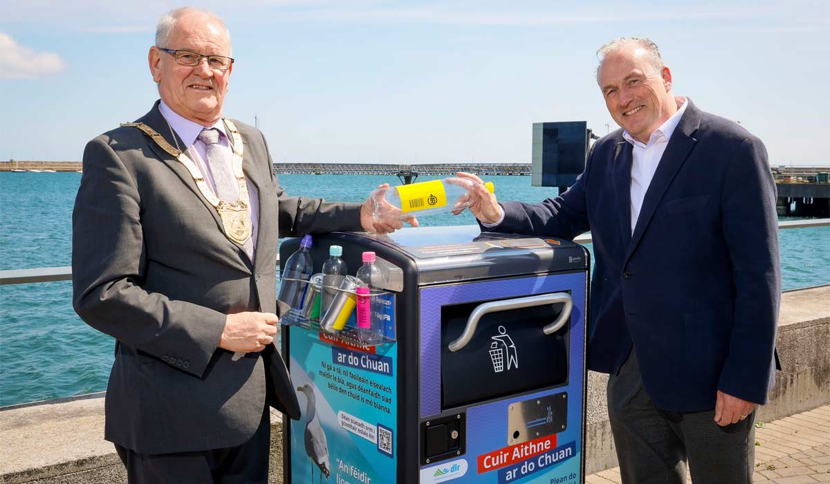 New bins popping up where you can leave – or take – plastic bottles and ...