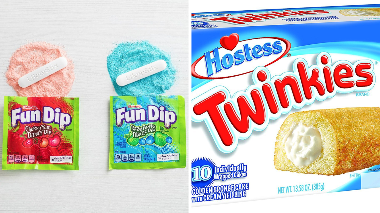 30 Snacks We Loved As Kids That Were Kinda Bad For Us