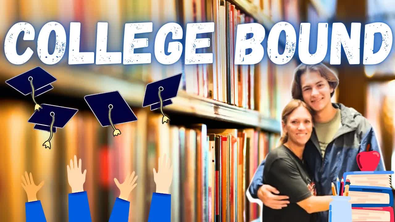 "Moving Our 3rd Son to College vs. Our Oldest Daughter - Full Life Crew ...