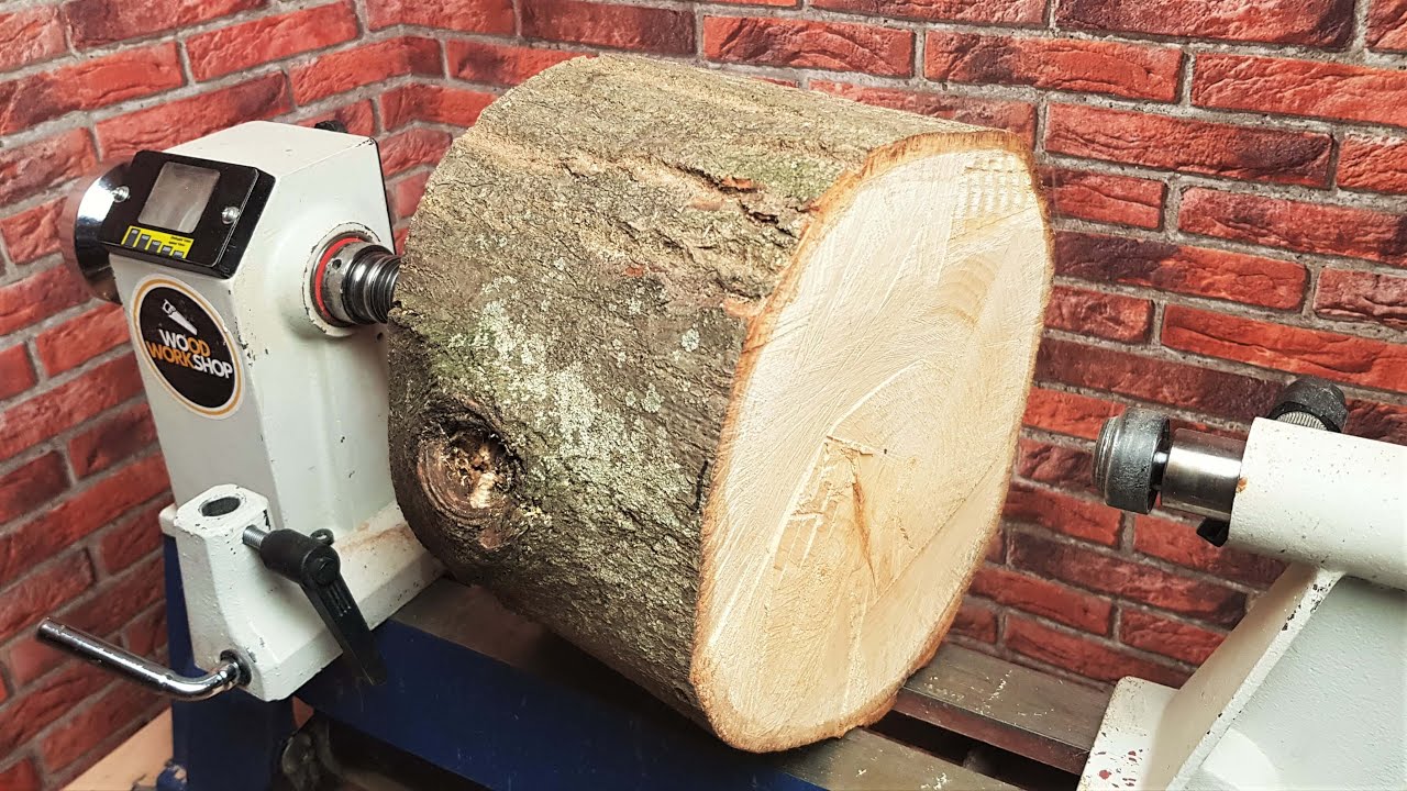How oversized wood challenges every woodturner