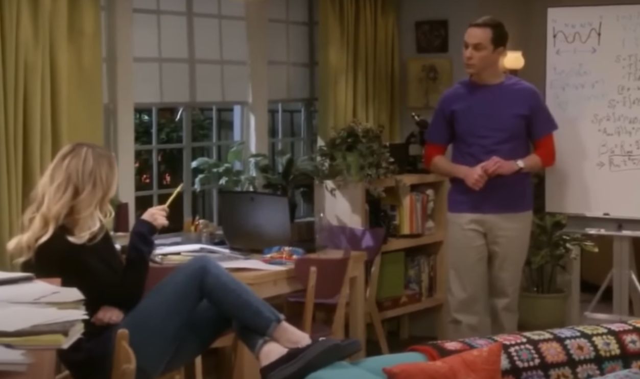 Real Science In The Big Bang Theory, From Chaos Theory To CRISPR