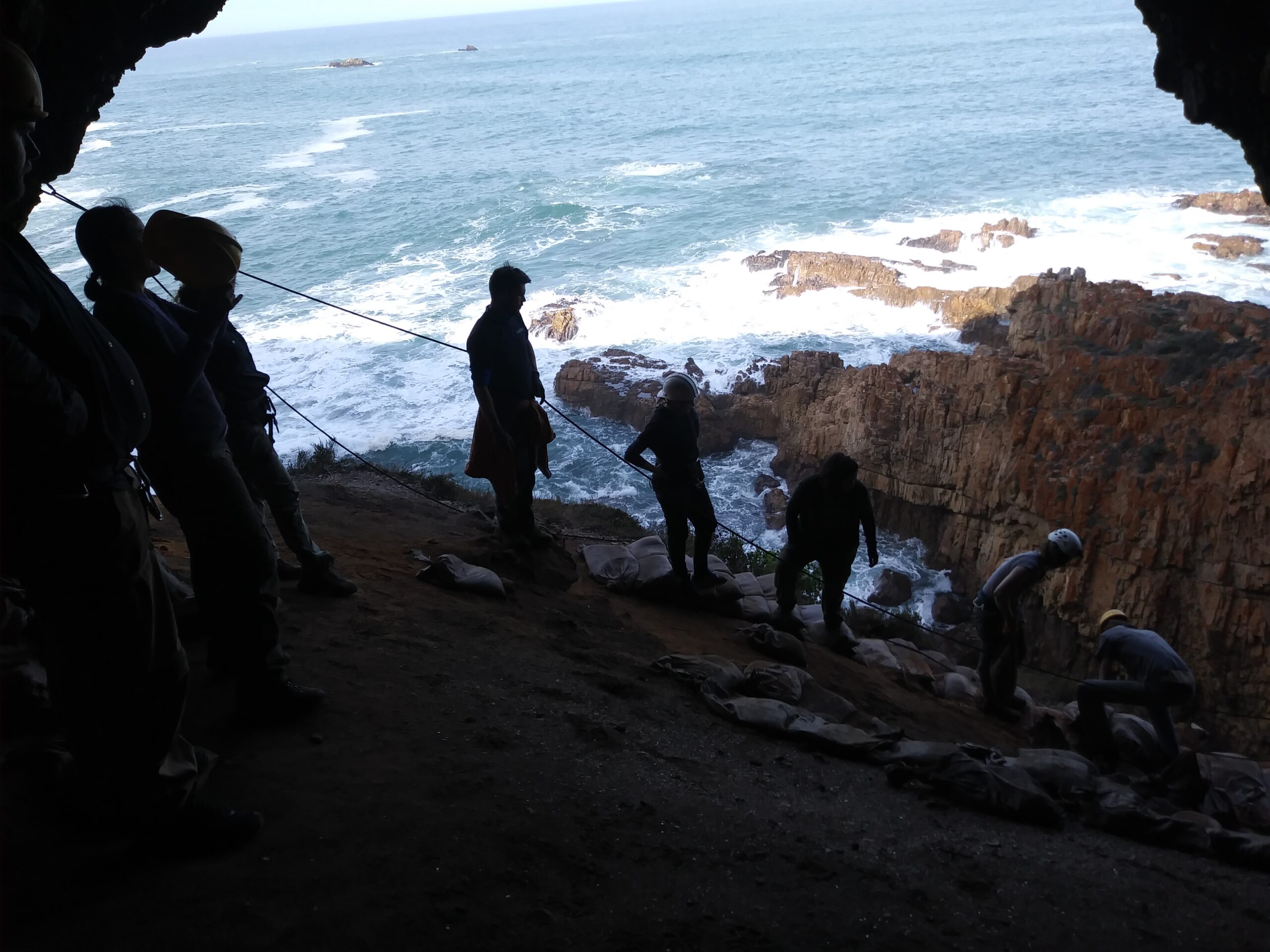 Stone tools from a cave on South Africa’s coast speak of life at the ...