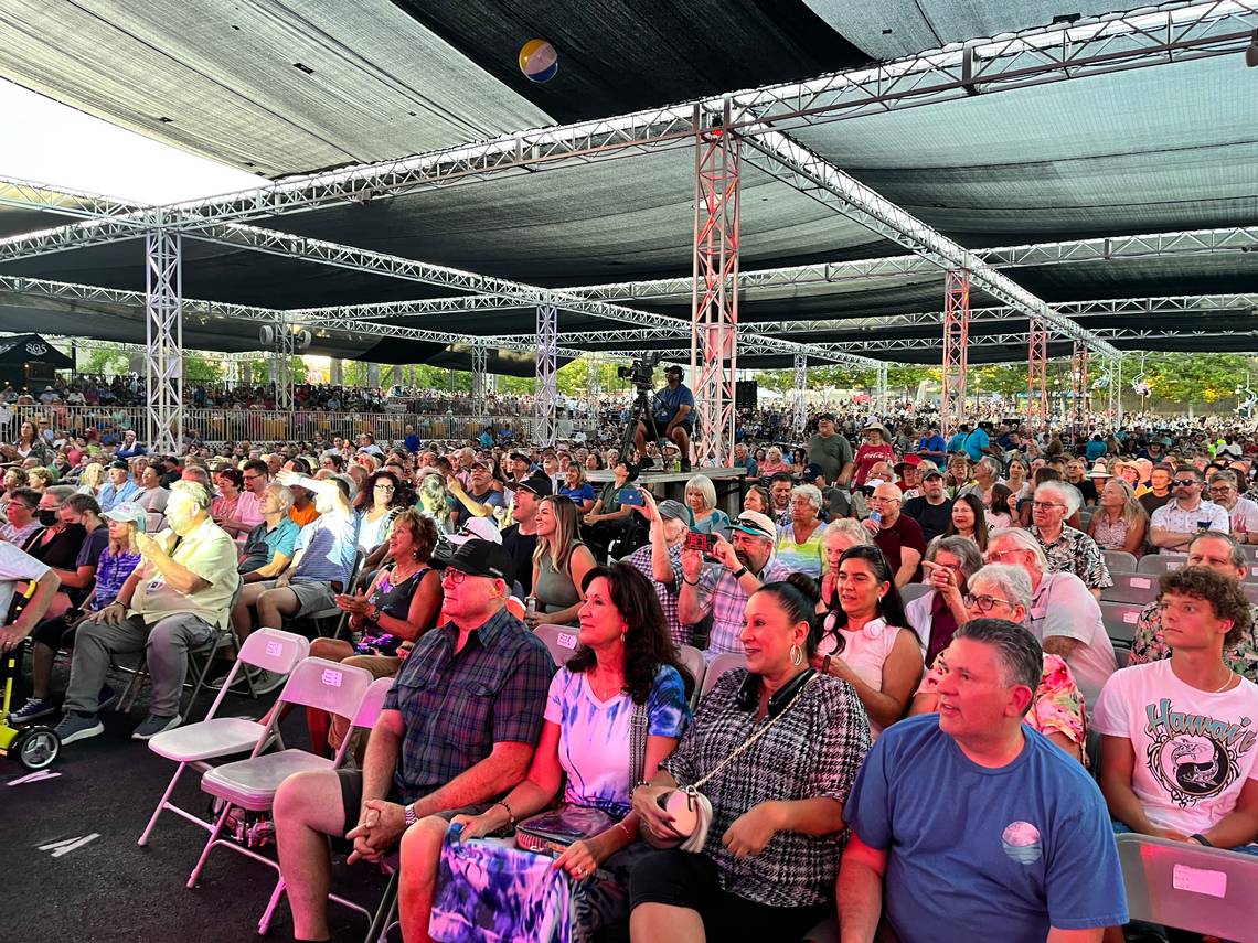 Who's playing at California State Fair in 2025? See full concert lineup