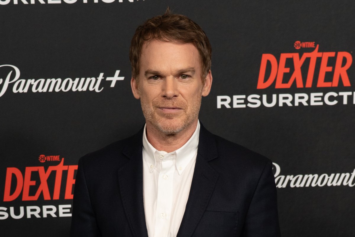 Look: Michael C. Hall, Uma Thurman attend 'Dexter: Resurrection' premiere