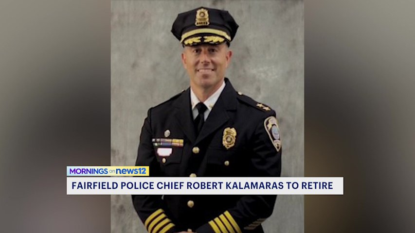 Fairfield Police Chief Robert Kalamaras to retire next week after 25 years