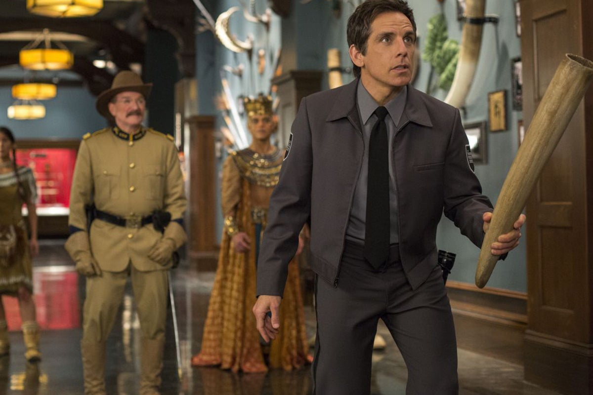 Night at the Museum to be rebooted by less than 20 years after release ...