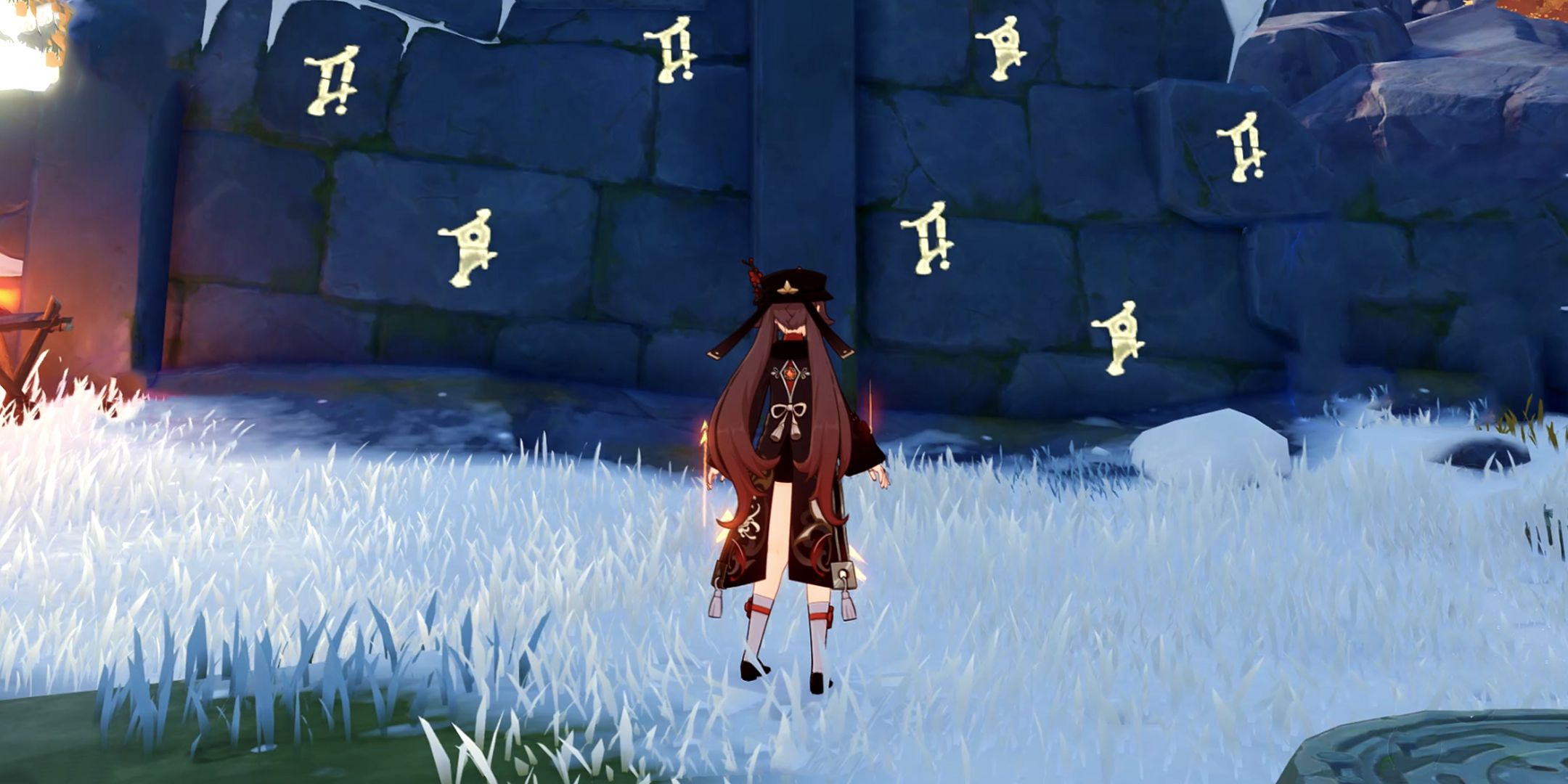 Dragonspine Pressure Plate Puzzle Solution In Genshin Impact