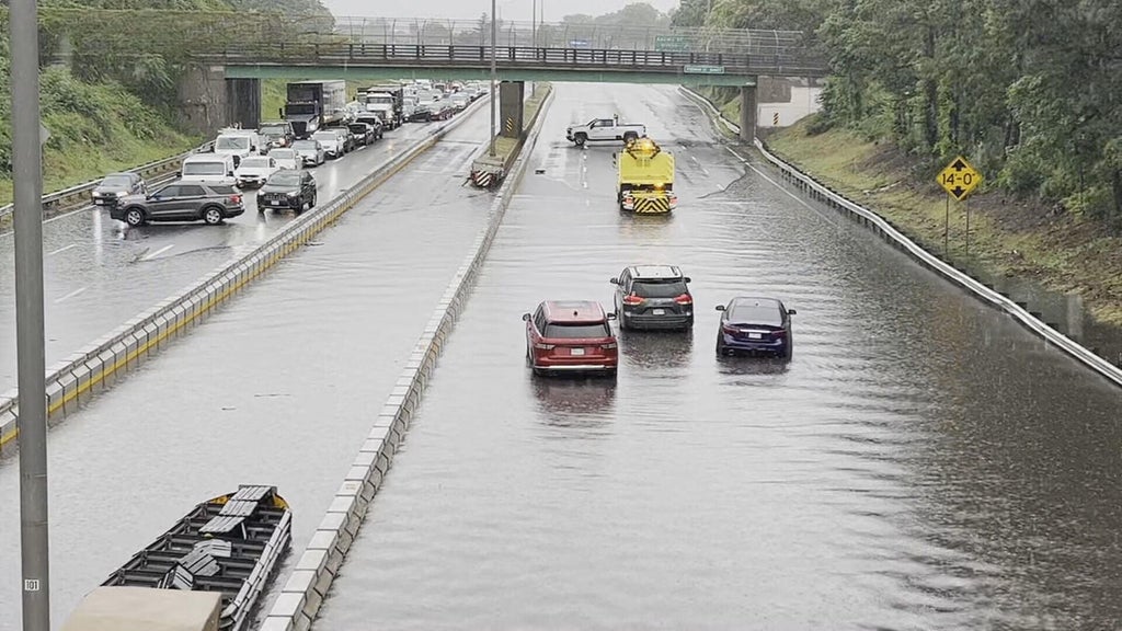 Flash flooding south of Boston shuts down part of I-93 after historic ...