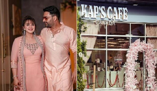Gunmen fire at Kapil Sharma's newly opened café in Canada, attack on camera
