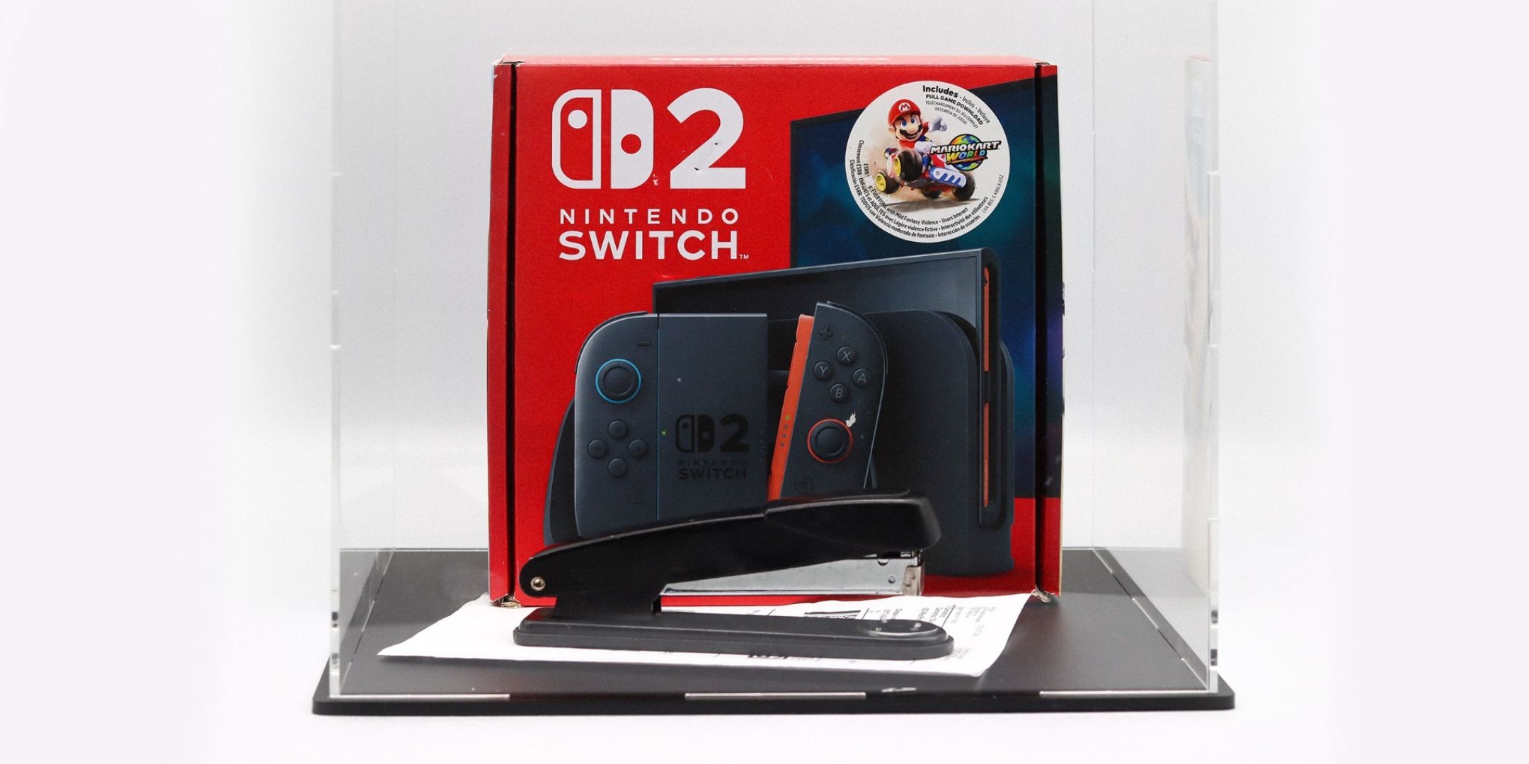 GameStop's Infamous Nintendo Switch 2 Stapler Is Being Auctioned