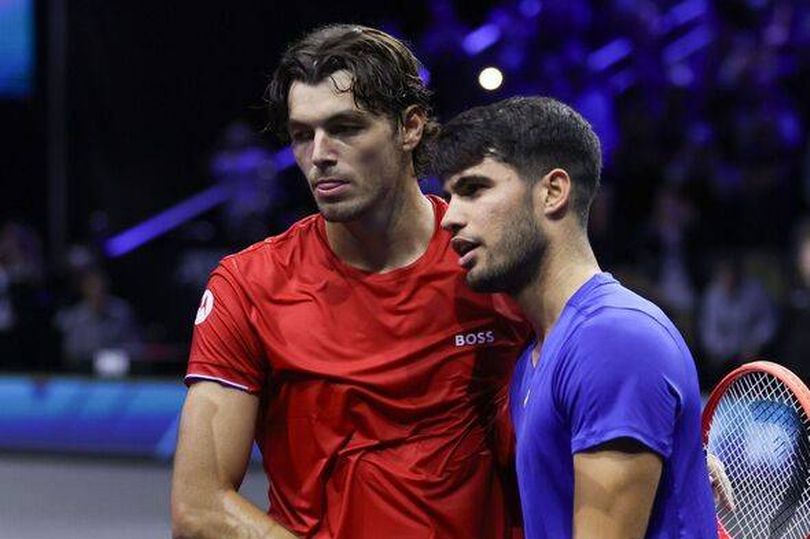Taylor Fritz brushed off Carlos Alcaraz snub as Wimbledon star eyes ...