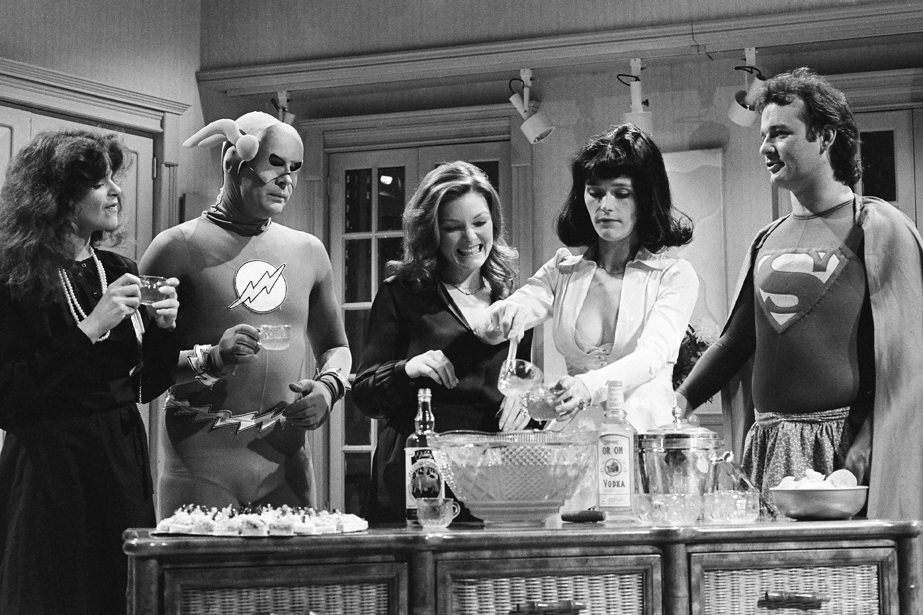 Bill Murray's Superman Hosted The Hulk and Ant-Man in SNL's "Superhero ...