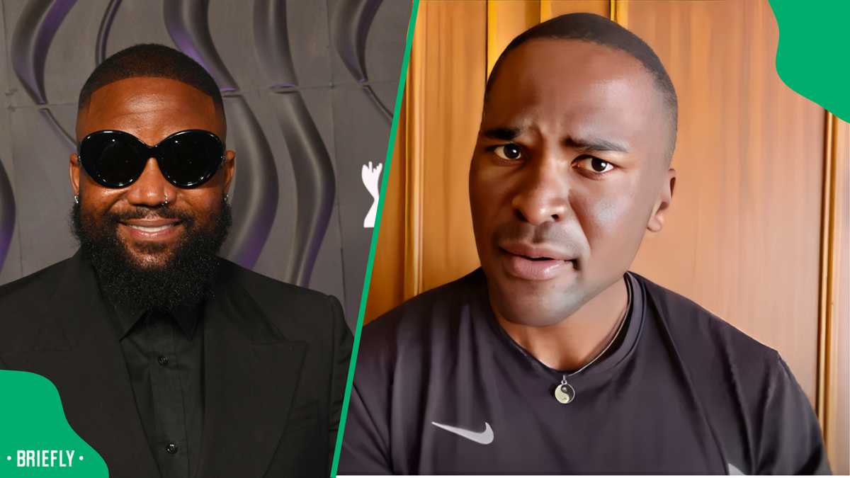 Video: Watch as the controversial Slik Talk celebrates Cassper Nyovest ...
